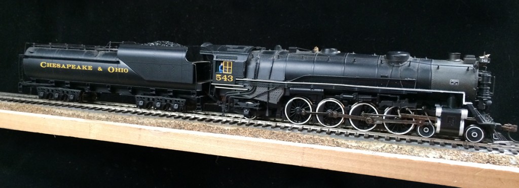 Adding TCS wow sound decoder to Bachmann Heavy Mtn | Frog Angle