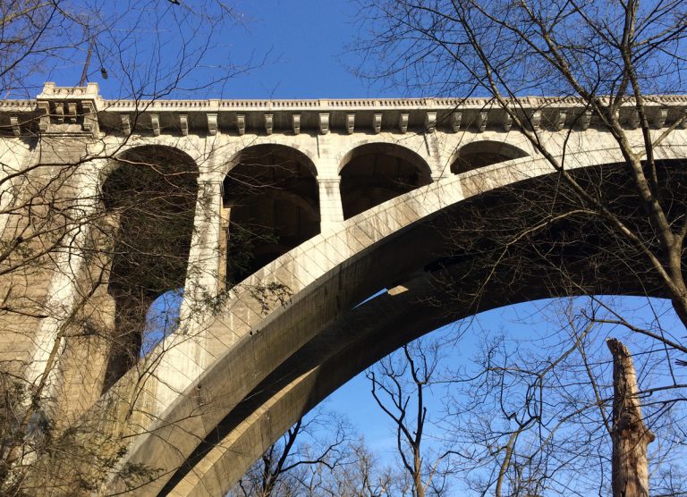 The inspiration for my concrete arch bridge | Frog Angle