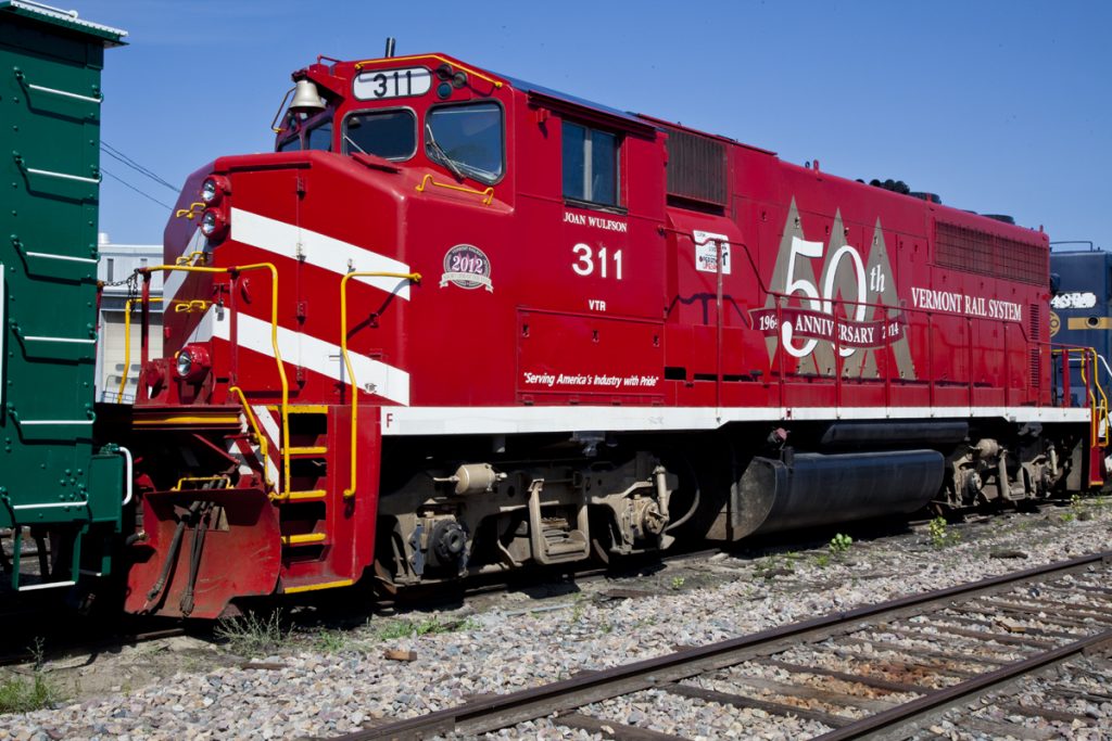 Visiting Vermont Rail Yards @ Burlington | Frog Angle